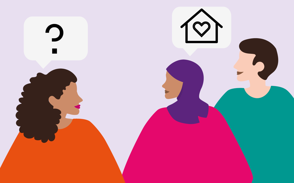 Drop-in på Welcome House - Stockholms stad