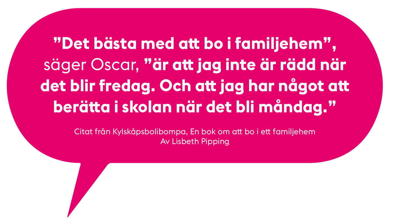 Familjehem och jourhem - Stockholms stad